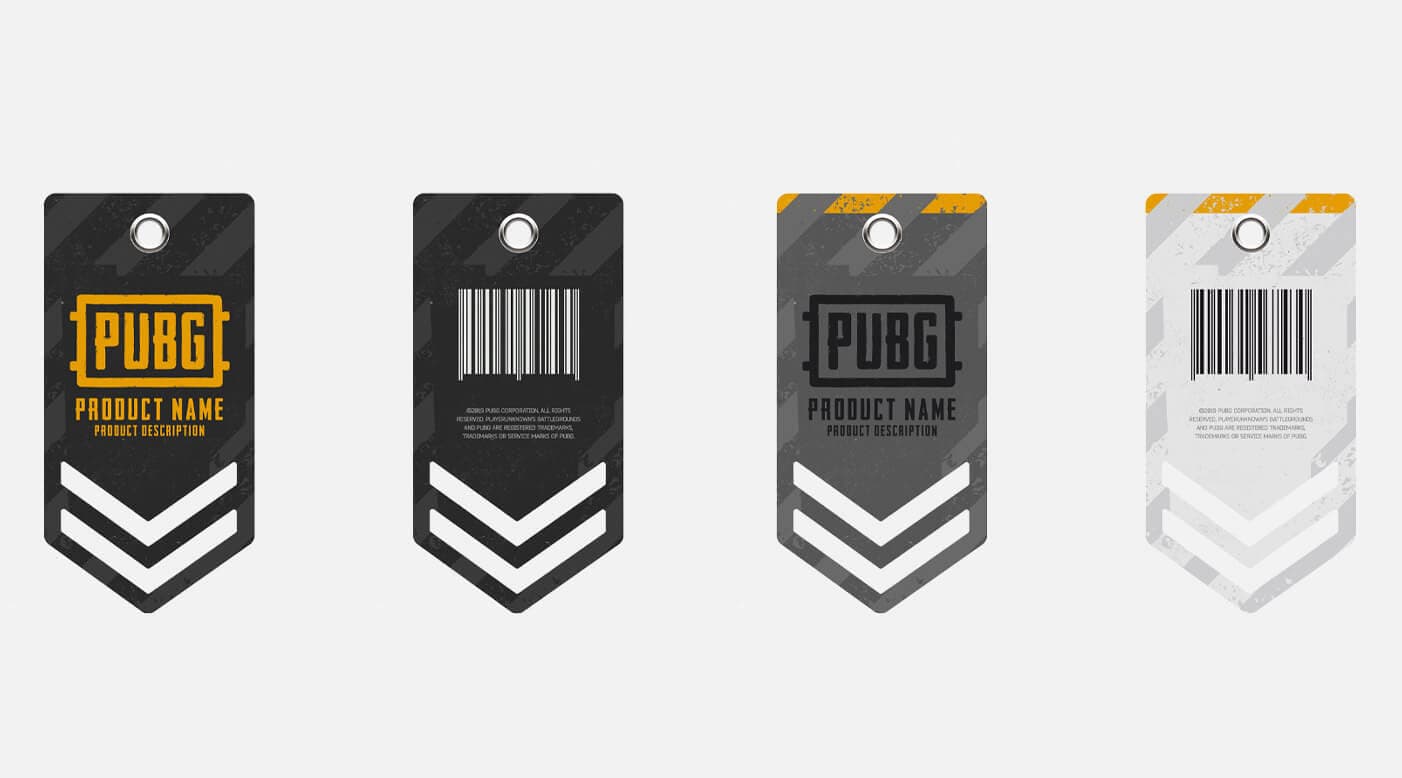 PUBG Core Style Guide | Fluid